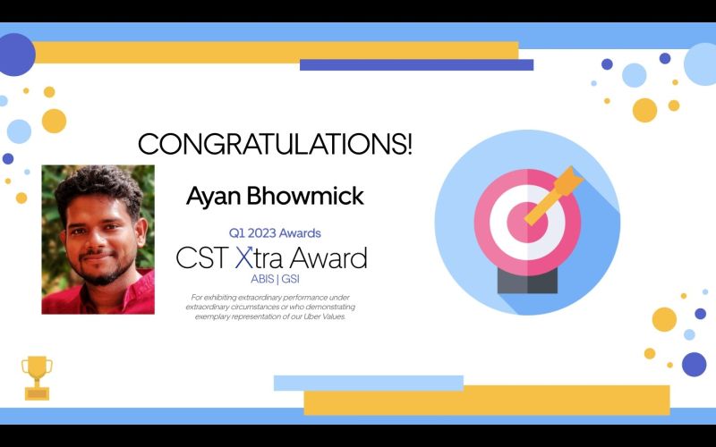 Thank you Uber! 🙂 | Ayan Bhowmick Thank you Uber! 🙂 | Ayan Bhowmick