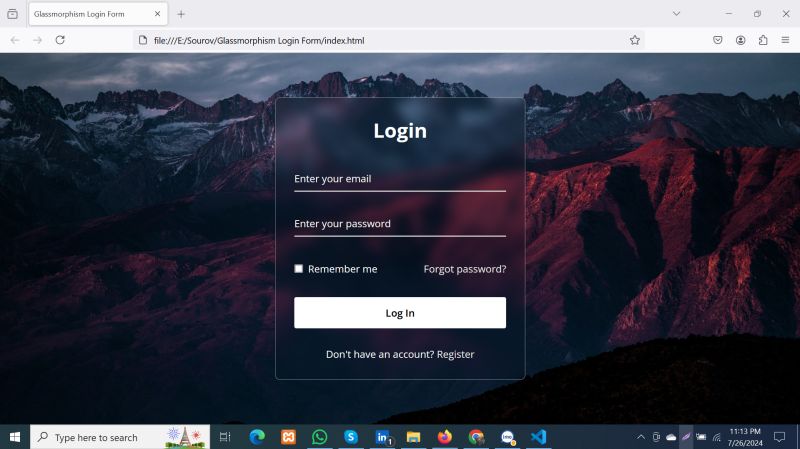 Arif Hossain Sourov on LinkedIn: #html #css #webdesign Arif Hossain Sourov on LinkedIn: #html #css #webdesign