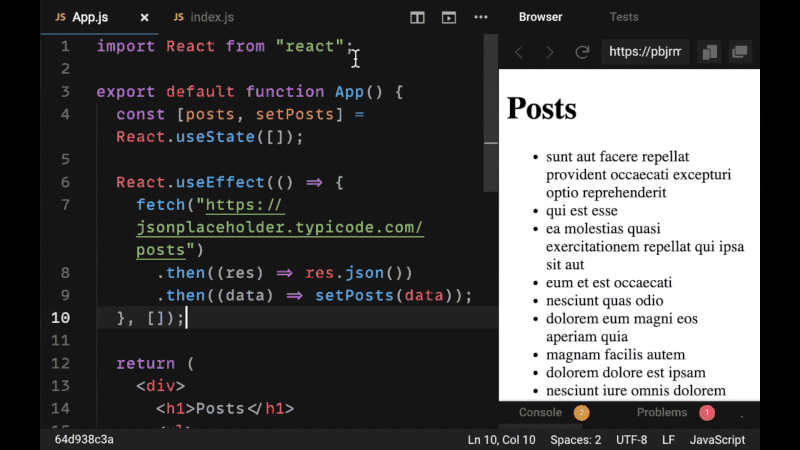 Ego B. on LinkedIn: #reactjs #javascript #useeffect #usequery #nextjs Ego B. on LinkedIn: #reactjs #javascript #useeffect #usequery #nextjs