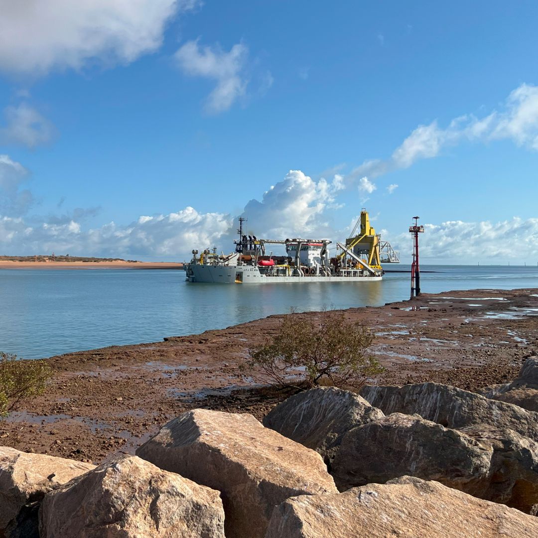 Bart Van der Vurst on LinkedIn: #proudtobejdn #jandenul #dredging # ... Bart Van der Vurst on LinkedIn: #proudtobejdn #jandenul #dredging # ...
