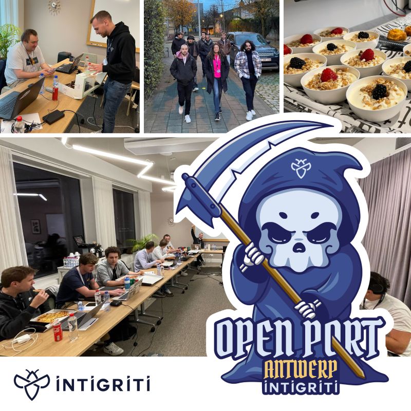 Intigriti on LinkedIn: #ethicalhacking #openport #intigriti Intigriti on LinkedIn: #ethicalhacking #openport #intigriti