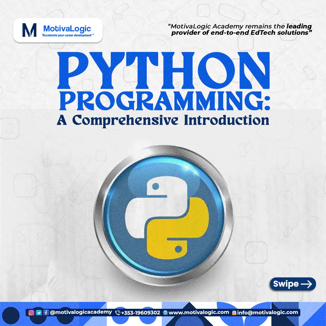 MotivaLogic Academy on LinkedIn: #learnpython #techskill MotivaLogic Academy on LinkedIn: #learnpython #techskill