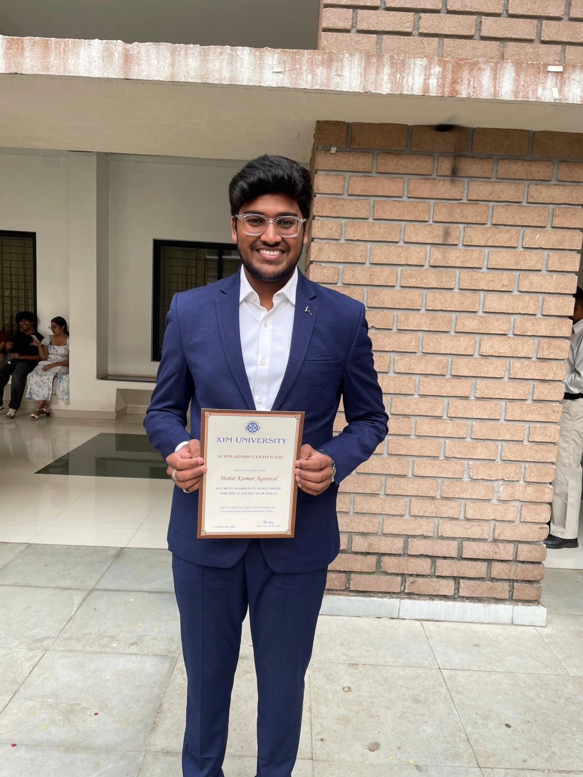 #xim #scholarship #hardworkpaysoff | Mohit Kumar Agrawal #xim #scholarship #hardworkpaysoff | Mohit Kumar Agrawal