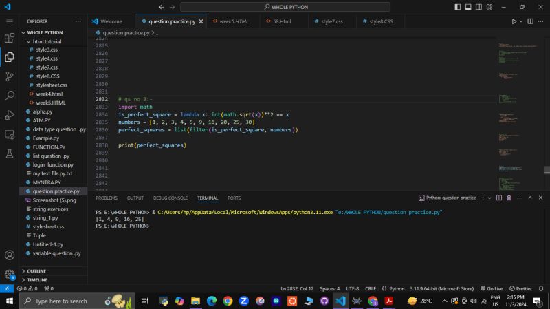 Subham Shashwat on LinkedIn: #python #codingtips #lambdafunctions # ... Subham Shashwat on LinkedIn: #python #codingtips #lambdafunctions # ...