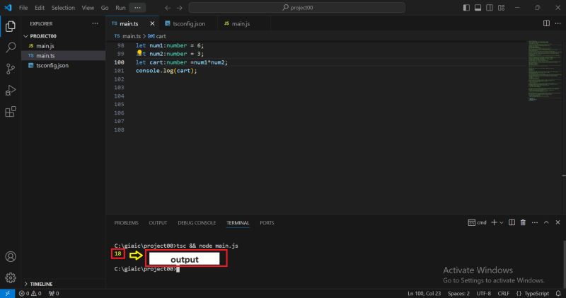 Muhammad HARIS on LinkedIn: multiplication in typescript Muhammad HARIS on LinkedIn: multiplication in typescript