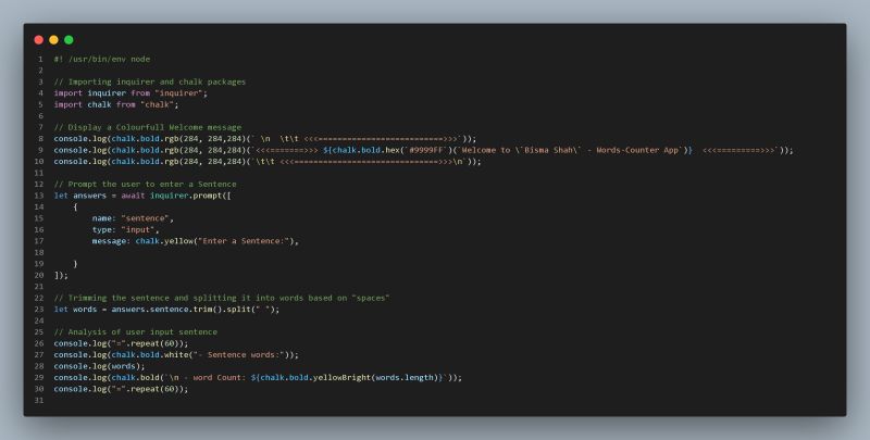 Bisma Shah on LinkedIn: #coding #javascript #nodejs #developers # ... Bisma Shah on LinkedIn: #coding #javascript #nodejs #developers # ...