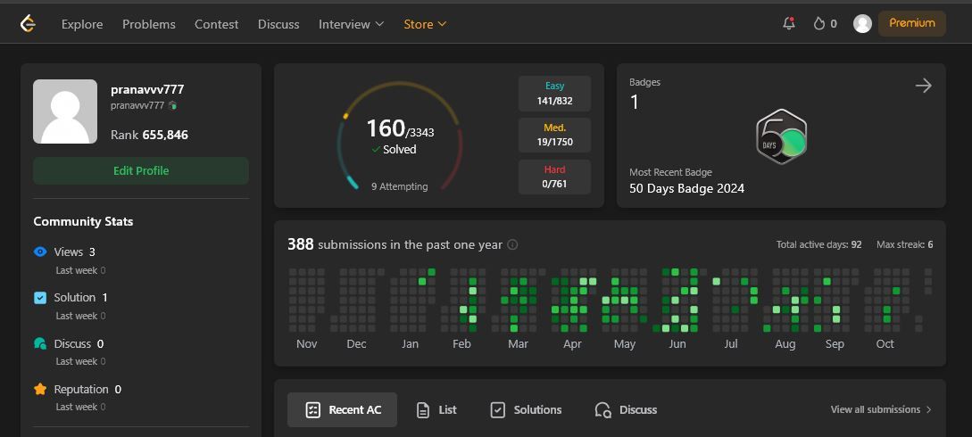 Pranav D on LinkedIn: #codingjourney #leetcode #programming # ... Pranav D on LinkedIn: #codingjourney #leetcode #programming # ...