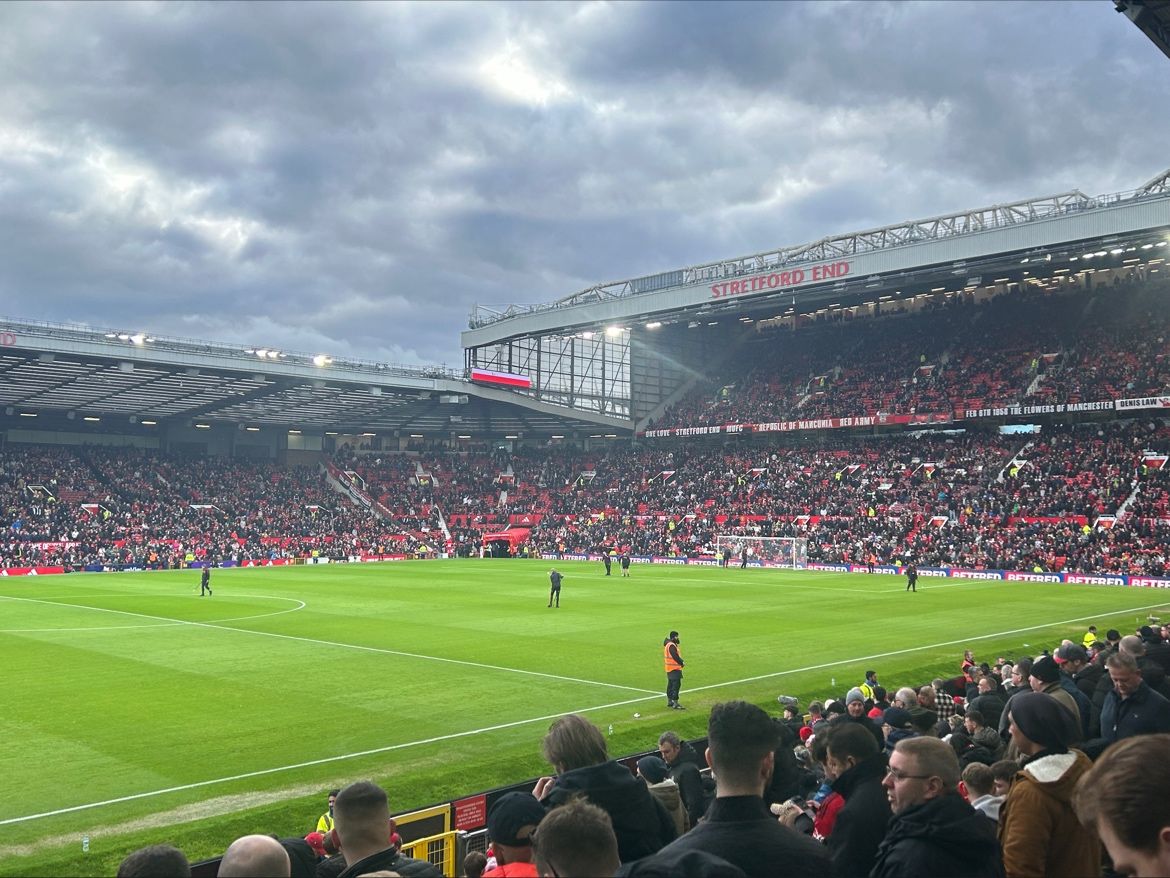 Luke Wilkinson BSc (Hons) AssocRICS on LinkedIn: #oldtrafford #redarmy ... Luke Wilkinson BSc (Hons) AssocRICS on LinkedIn: #oldtrafford #redarmy ...