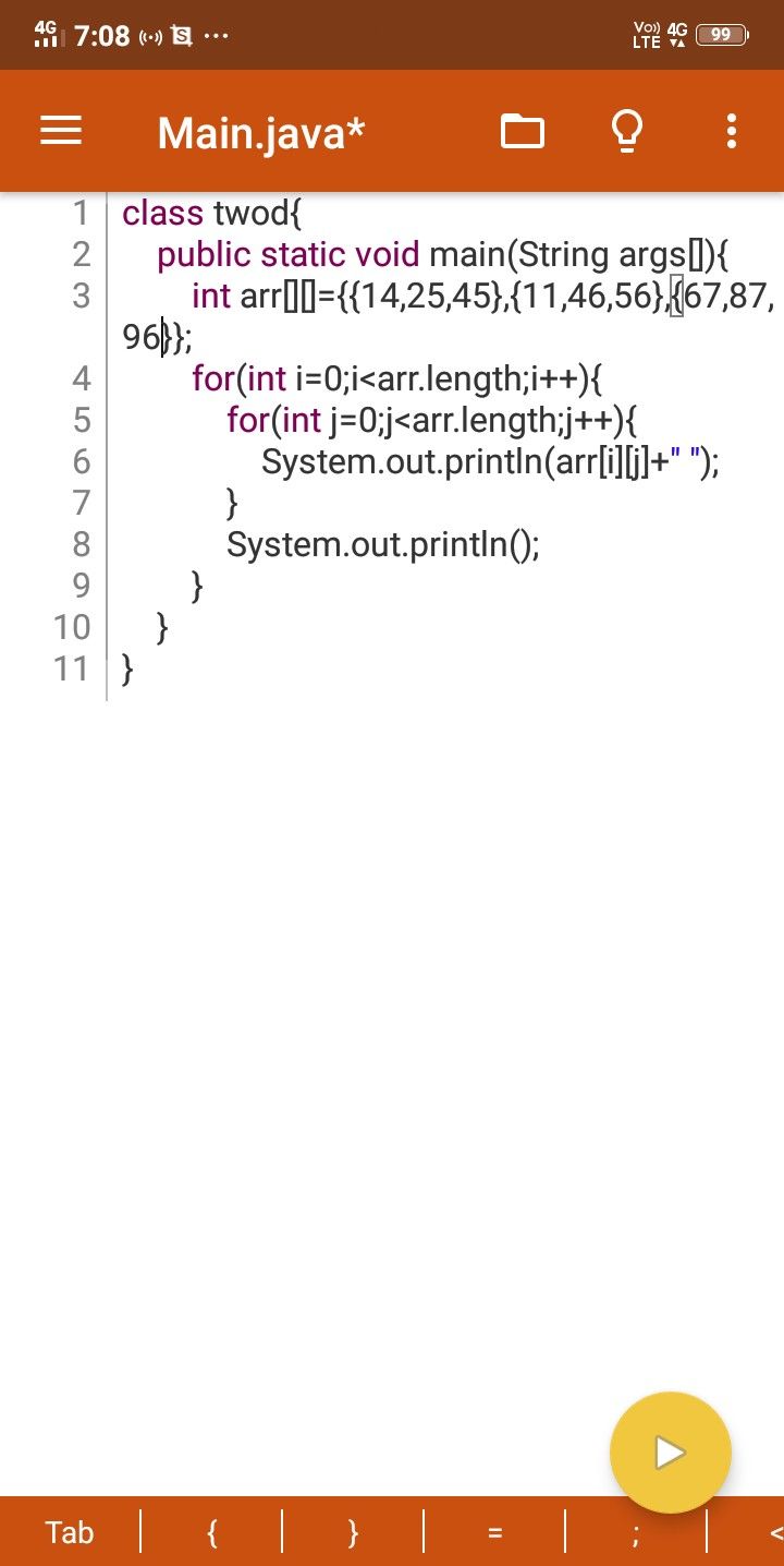Pallavi Pallavi on LinkedIn: write a program to print a given array and ... Pallavi Pallavi on LinkedIn: write a program to print a given array and ...