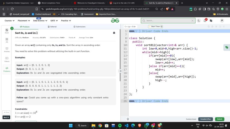 #geekstreak2025 #gfg160 #dsa #problemsolving #geeksforgeeks | PRATEEK #geekstreak2025 #gfg160 #dsa #problemsolving #geeksforgeeks | PRATEEK