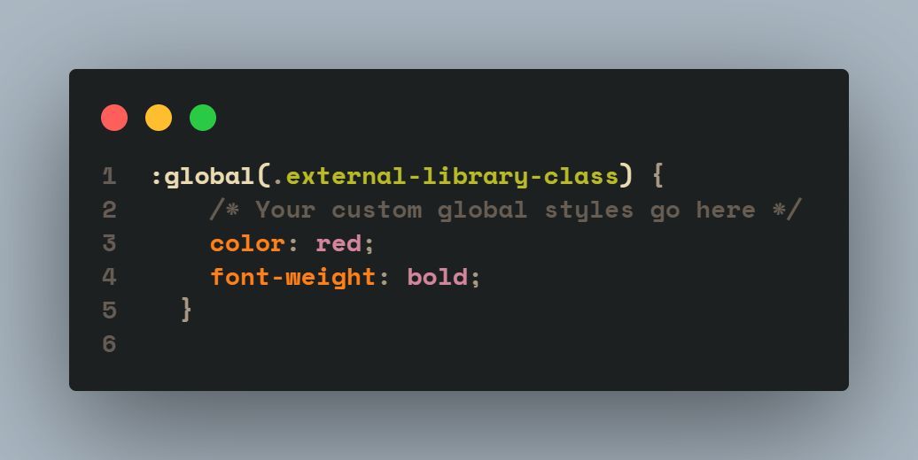 How to Customize Styles from External Libraries in ReactJS | Mohamed ... How to Customize Styles from External Libraries in ReactJS | Mohamed ...