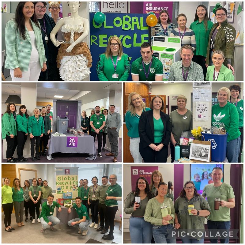 Lisa Larkin QFA on LinkedIn: WWC goes green for Global Recycling Day ... Lisa Larkin QFA on LinkedIn: WWC goes green for Global Recycling Day ...