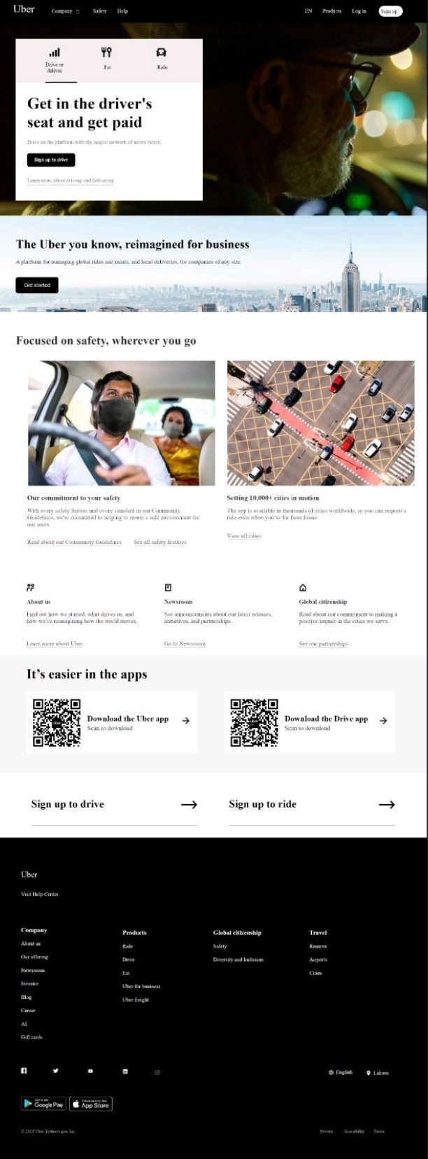 Rubab Alvi on LinkedIn: #copyofuber Rubab Alvi on LinkedIn: #copyofuber