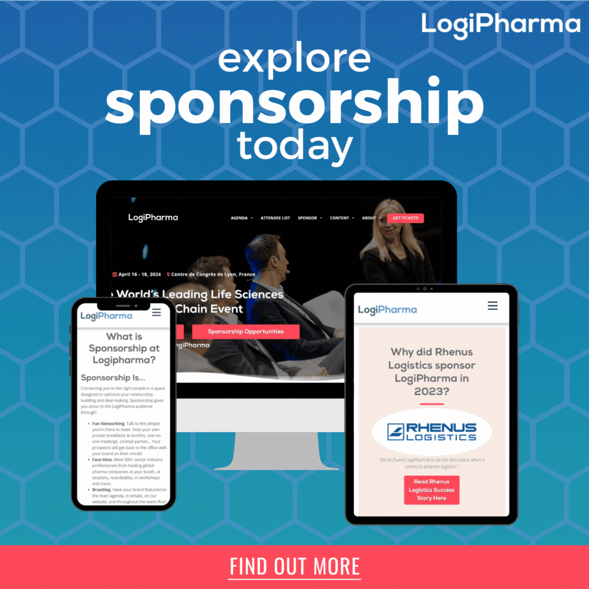 LogiPharma on LinkedIn: LogiPharma 2024 LogiPharma on LinkedIn: LogiPharma 2024