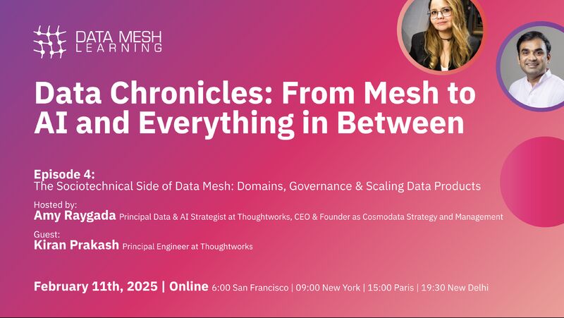 #datamesh #datagovernance #dataplatform #dataproduct | Amy Raygada #datamesh #datagovernance #dataplatform #dataproduct | Amy Raygada