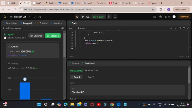 ABDUL MUQEET ANSARI on LinkedIn: #dsawithedslash #100daysofleetcode # ... ABDUL MUQEET ANSARI on LinkedIn: #dsawithedslash #100daysofleetcode # ...