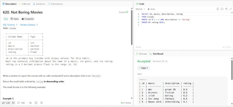#sql #leetcode #100daysofprogrammingchallenge # ... #sql #leetcode #100daysofprogrammingchallenge # ...