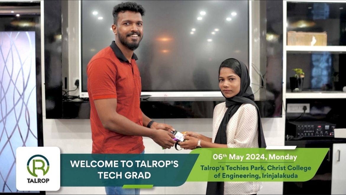 Rafna Sherin on LinkedIn: Excited to announce that I've joined Talrop ... Rafna Sherin on LinkedIn: Excited to announce that I've joined Talrop ...