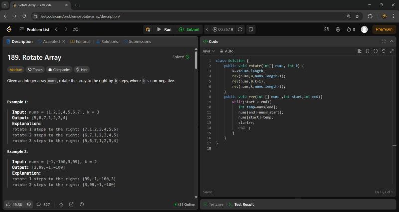 #day9 #leetcode #coding #java #learning #programmingjourney #github # ... #day9 #leetcode #coding #java #learning #programmingjourney #github # ...