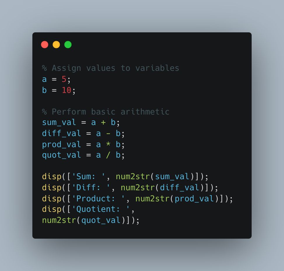 MATLAB X UW on LinkedIn: 🔹 MATLAB Basics Series: Understanding the ... MATLAB X UW on LinkedIn: 🔹 MATLAB Basics Series: Understanding the ...