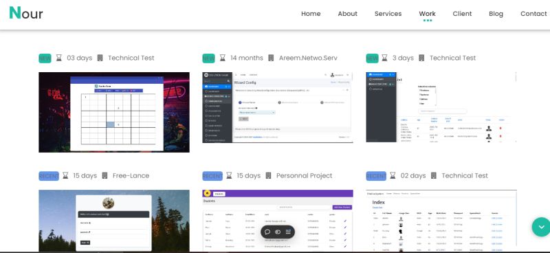 Mohamed Nour Khammari on LinkedIn: #webdevelopment #onlineportfolio # ... Mohamed Nour Khammari on LinkedIn: #webdevelopment #onlineportfolio # ...