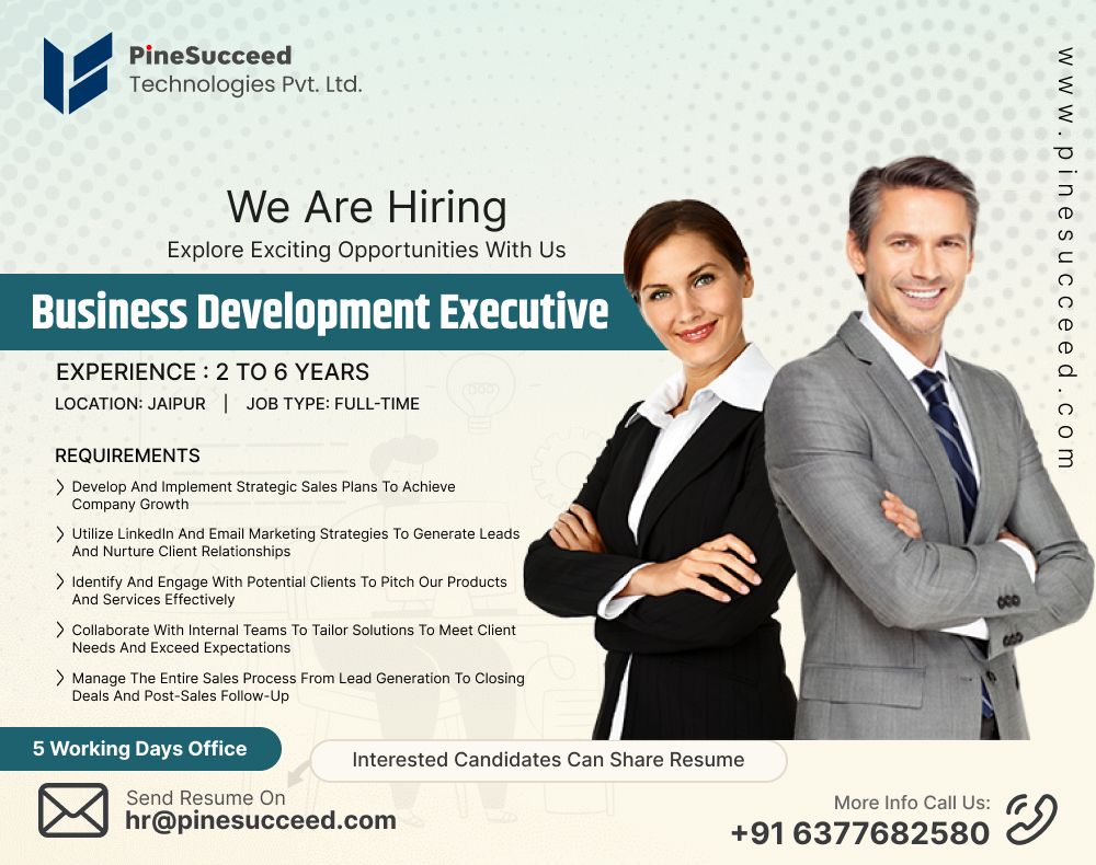 Saanvi Agarwal on LinkedIn: #hiring #businessdevelopmentexecutive #bde ... Saanvi Agarwal on LinkedIn: #hiring #businessdevelopmentexecutive #bde ...
