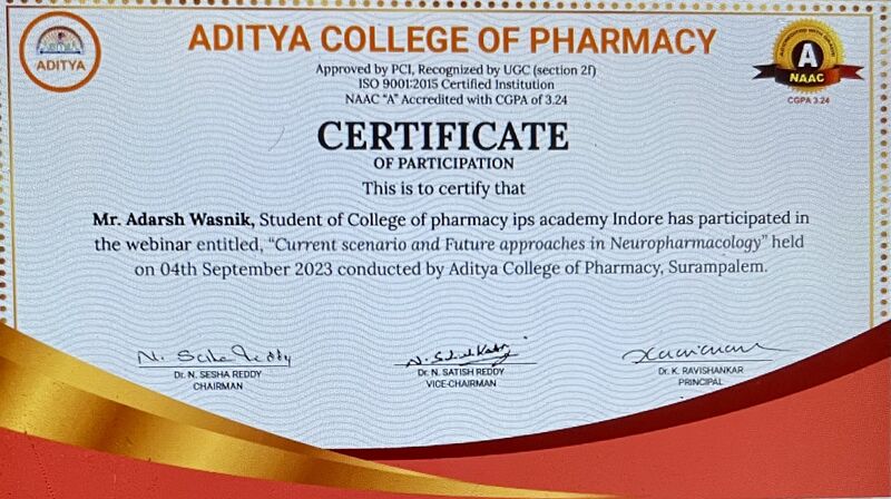 Adarsh Wasnik on LinkedIn: I have completed certification of ... Adarsh Wasnik on LinkedIn: I have completed certification of ...