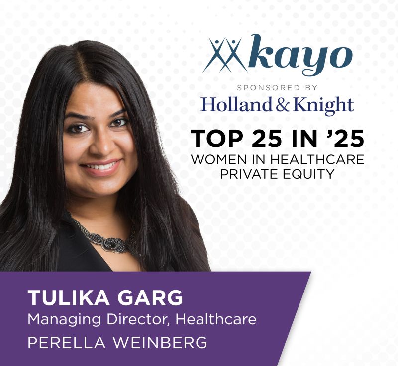 Congratulations to Perella Weinberg Managing Director Tulika G. who was ... Congratulations to Perella Weinberg Managing Director Tulika G. who was ...
