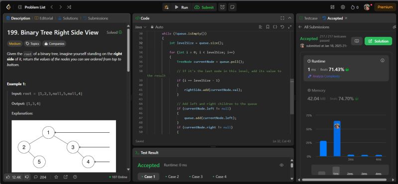 Sakshi Jamdade on LinkedIn: #100daysofcode #java #binarytree # ... Sakshi Jamdade on LinkedIn: #100daysofcode #java #binarytree # ...