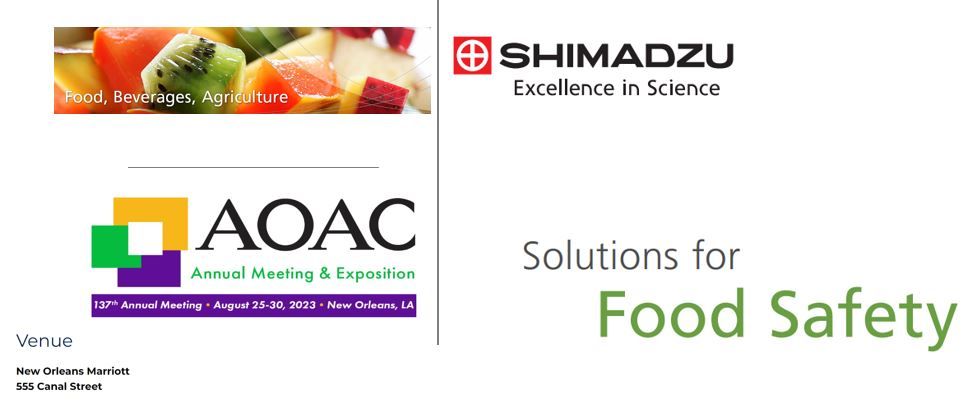 Uwe Oppermann on LinkedIn: #aoac #shimadzu #shimadzu #pesticides #pfas ... Uwe Oppermann on LinkedIn: #aoac #shimadzu #shimadzu #pesticides #pfas ...