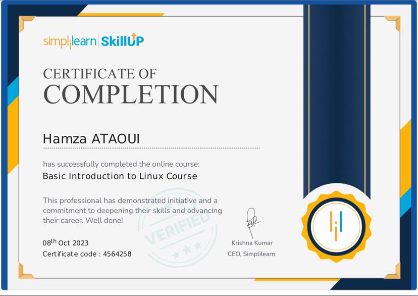 Ataoui Hamza on LinkedIn: #linux #shellscript #devops #ssh #simplilearn ... Ataoui Hamza on LinkedIn: #linux #shellscript #devops #ssh #simplilearn ...