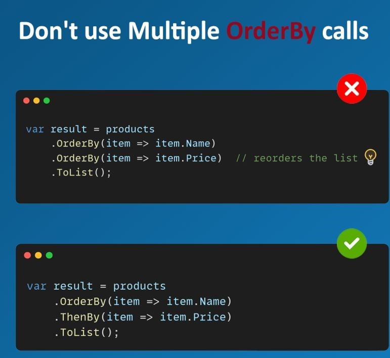 Rupesh R on LinkedIn: #csharp #dotnet #programming #cleancode # ... Rupesh R on LinkedIn: #csharp #dotnet #programming #cleancode # ...