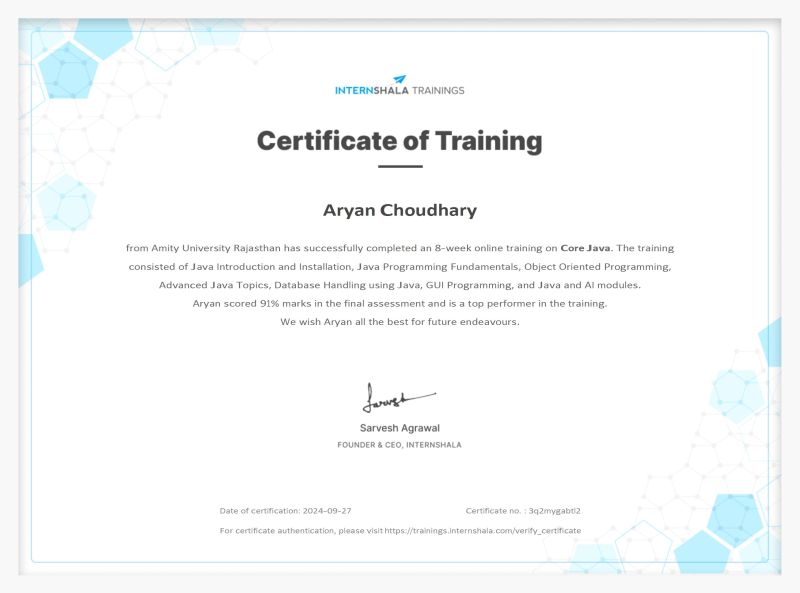 #corejava #javaprogramming #internshipjourney #softwaredevelopment ... #corejava #javaprogramming #internshipjourney #softwaredevelopment ...