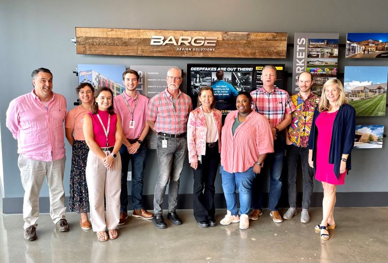Mike Kahnle, PLA, LEED AP on LinkedIn: Pink is a power color! Mike Kahnle, PLA, LEED AP on LinkedIn: Pink is a power color!