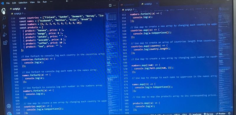 Maryam Muhideen Adams on LinkedIn: #100daysofcode #javascriptlearning # ... Maryam Muhideen Adams on LinkedIn: #100daysofcode #javascriptlearning # ...