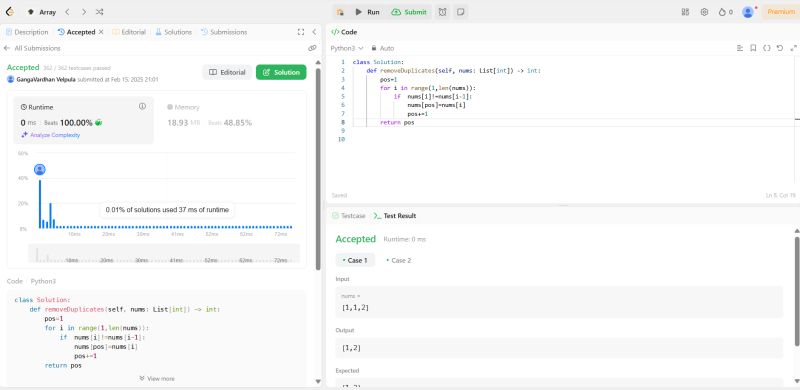 #leetcode #python #problemsolving #codingjourney #algorithms… | Velpula ... #leetcode #python #problemsolving #codingjourney #algorithms… | Velpula ...