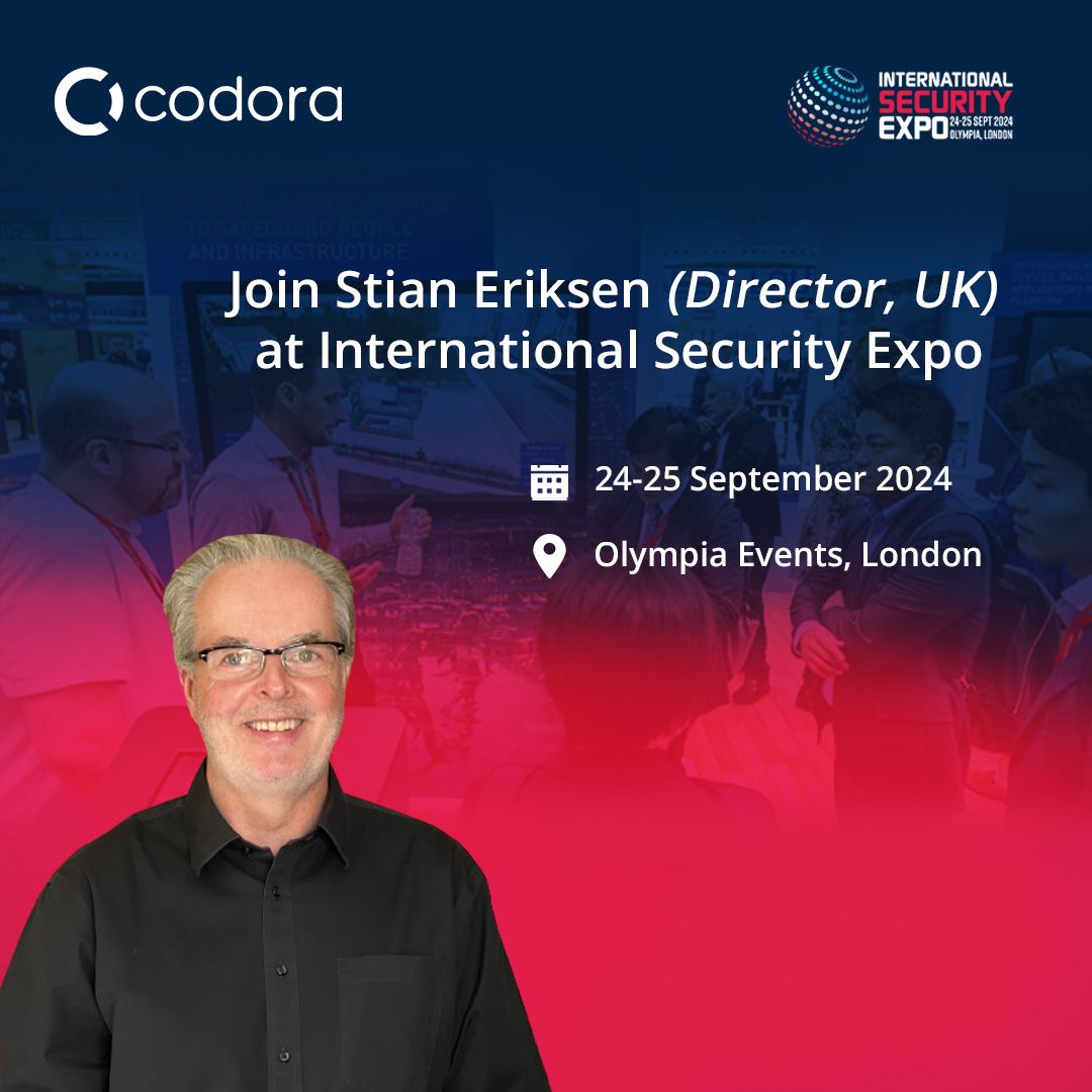 Stian Eriksen on LinkedIn: #cybersecurity #icse2024 #codora #london Stian Eriksen on LinkedIn: #cybersecurity #icse2024 #codora #london