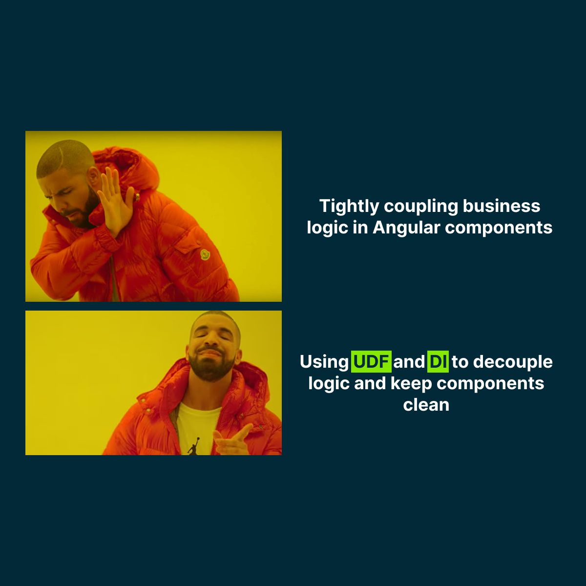 🚀 Angular: Unidirectional Data Flow & Dependency Injection 🚀 Improving ... 🚀 Angular: Unidirectional Data Flow & Dependency Injection 🚀 Improving ...
