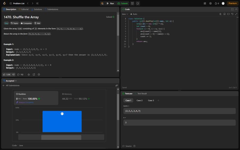 How O(n) uses a new array to store elements | Syed Amaan Abbas Naqvi ... How O(n) uses a new array to store elements | Syed Amaan Abbas Naqvi ...