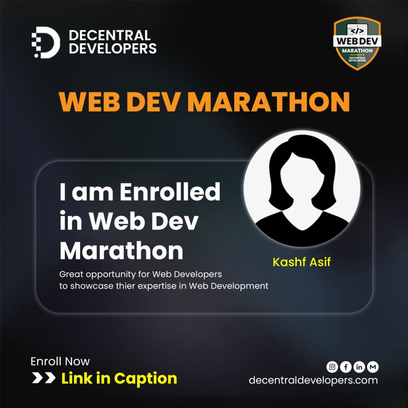 Kashf Asif on LinkedIn: #webmarathon #quizcompetition #webdevelopment # ... Kashf Asif on LinkedIn: #webmarathon #quizcompetition #webdevelopment # ...