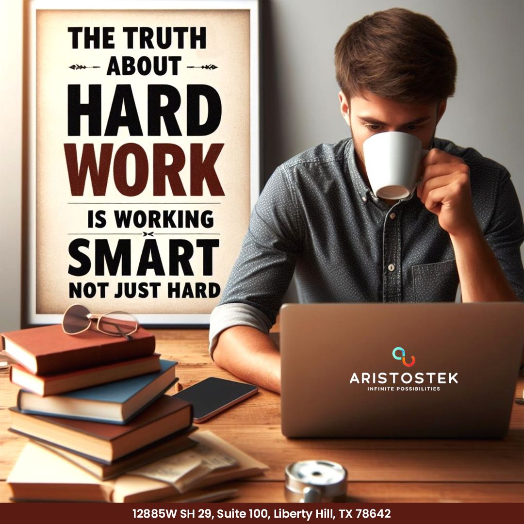Aristostek Inc on LinkedIn: #smartwork #productivitytips # ... Aristostek Inc on LinkedIn: #smartwork #productivitytips # ...