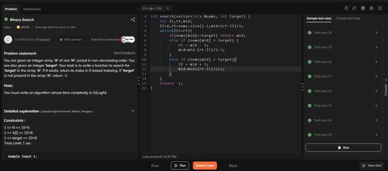 RAHUL B on LinkedIn: #ninjasslayground #codingninjas #codingchallenge # ... RAHUL B on LinkedIn: #ninjasslayground #codingninjas #codingchallenge # ...