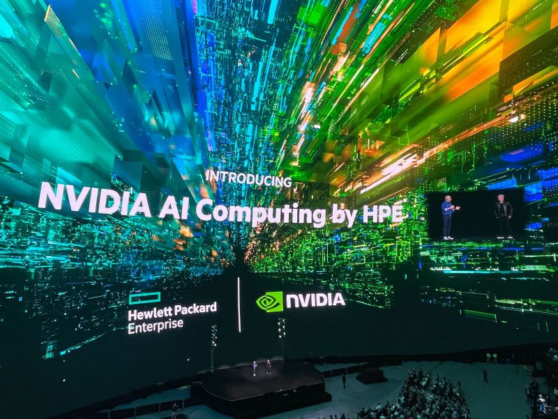 Jonathan Kua on LinkedIn: HPE and NVIDIA announce new NVIDIA AI ... Jonathan Kua on LinkedIn: HPE and NVIDIA announce new NVIDIA AI ...