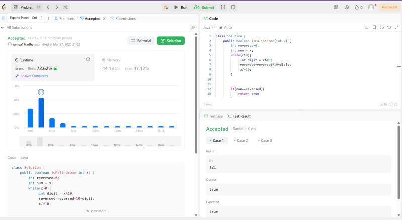 #leetcode #100daysofcode #java #codingjourney #java #leetcodechallenge ... #leetcode #100daysofcode #java #codingjourney #java #leetcodechallenge ...