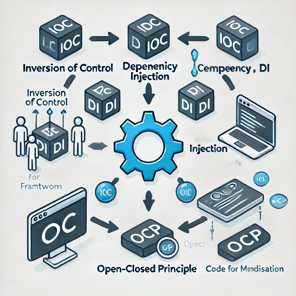 #softwareengineering #ioc #dependencyinjection #lowcoupling # ... #softwareengineering #ioc #dependencyinjection #lowcoupling # ...