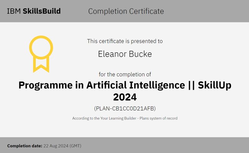 Eleanor Bucke on LinkedIn: #artificialintelligence #ai #machinelearning ... Eleanor Bucke on LinkedIn: #artificialintelligence #ai #machinelearning ...