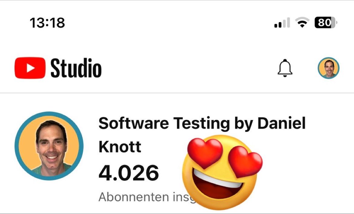 Daniel Knott on LinkedIn: #softwaretesting Daniel Knott on LinkedIn: #softwaretesting