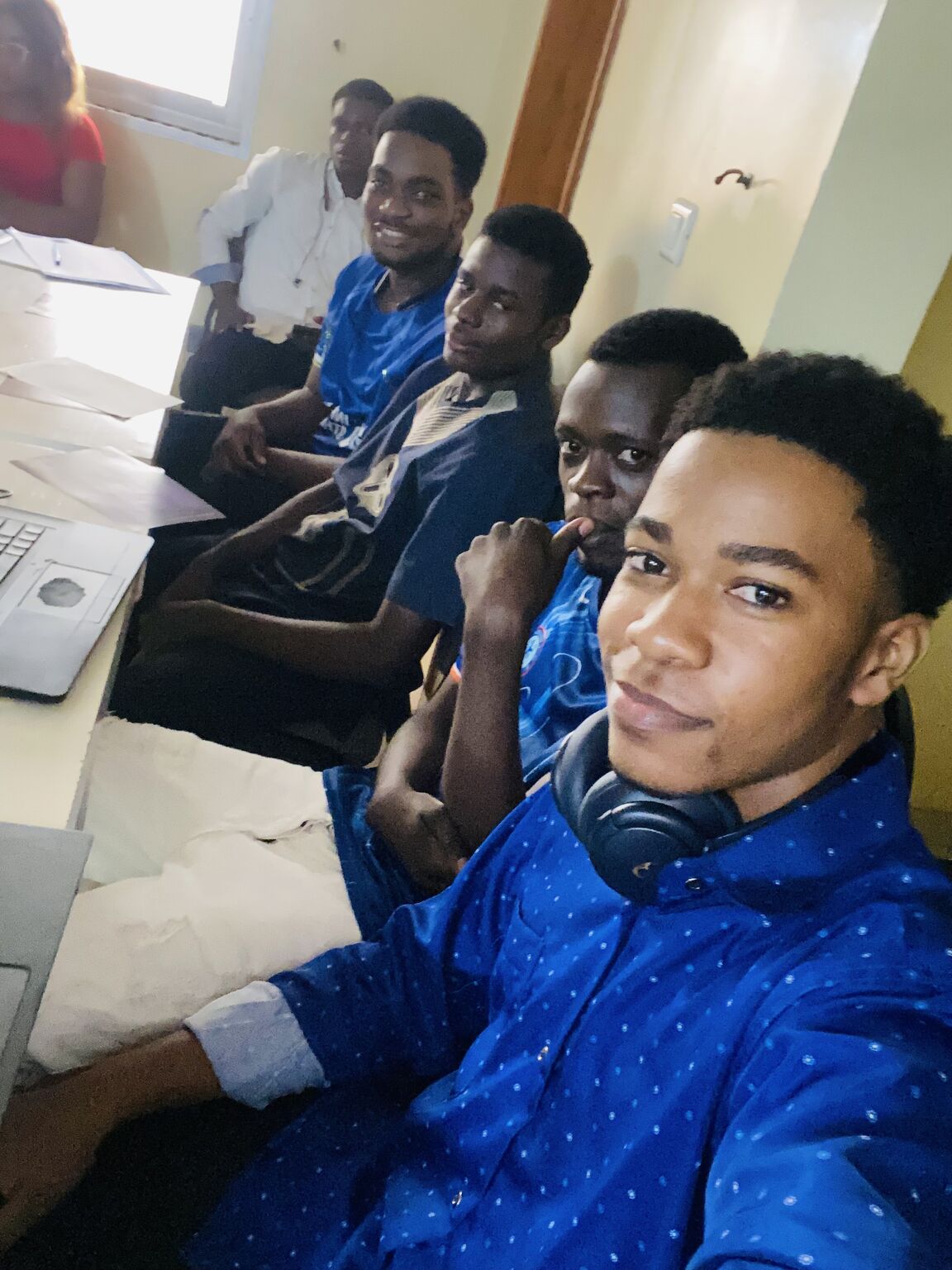 davy kennang on LinkedIn: Rebase code camp orientation day 😌🤝😎Rebase ... davy kennang on LinkedIn: Rebase code camp orientation day 😌🤝😎Rebase ...