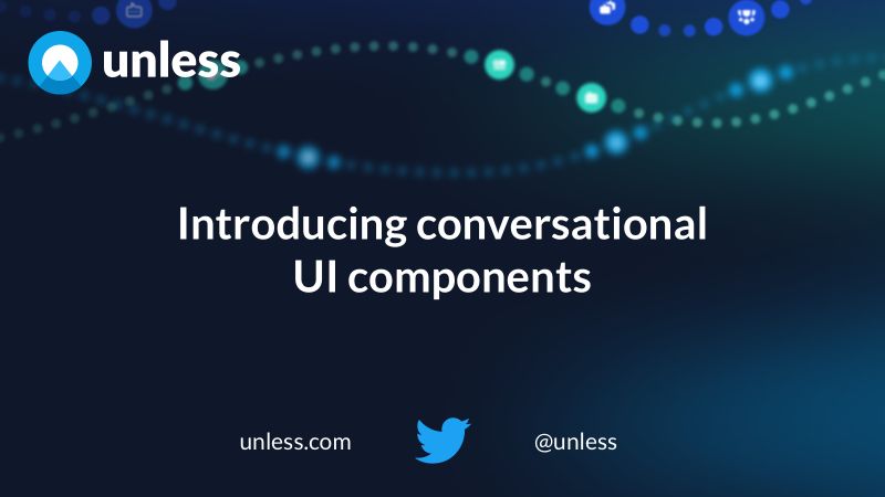 Sander Nagtegaal on LinkedIn: Introducing conversational UI components Sander Nagtegaal on LinkedIn: Introducing conversational UI components