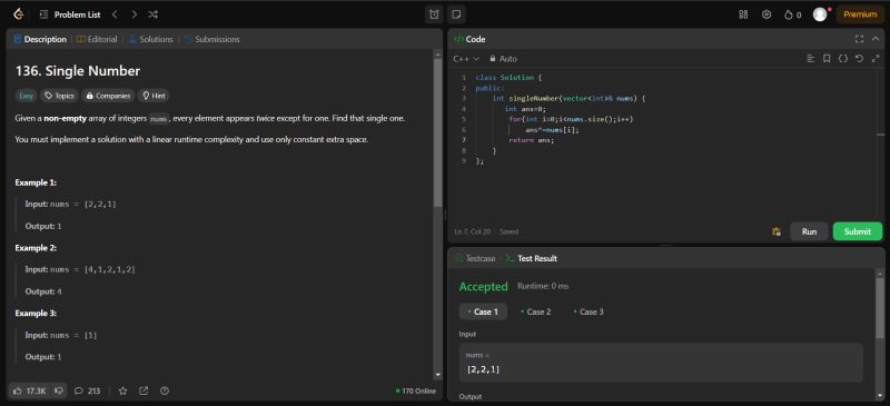 #100daysofcode #100daysofcode #leetcode #dsa #vit #problemsolving ... #100daysofcode #100daysofcode #leetcode #dsa #vit #problemsolving ...
